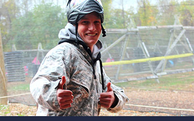 Hogan's Alley Paintball - Dec '14 - Turnbridge